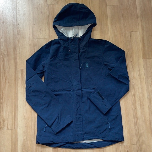 Bass Outdoor | Jackets & Coats | Nwt Bass Outdoor Hooded Zip Up Rain ...